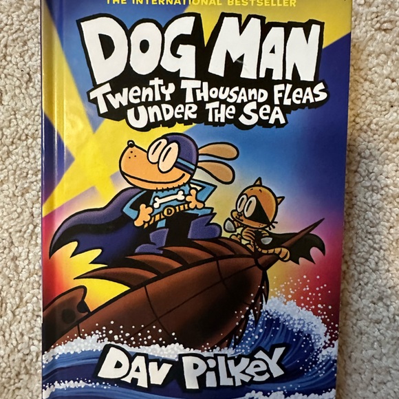 Toys | Dog Man Twenty Thousand Fleas Under The Sea | Poshmark